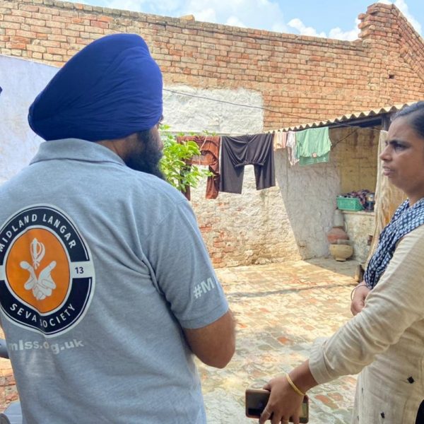 Family 65 - Jagveer Singh, Age:28 - Midland Langar Seva Society