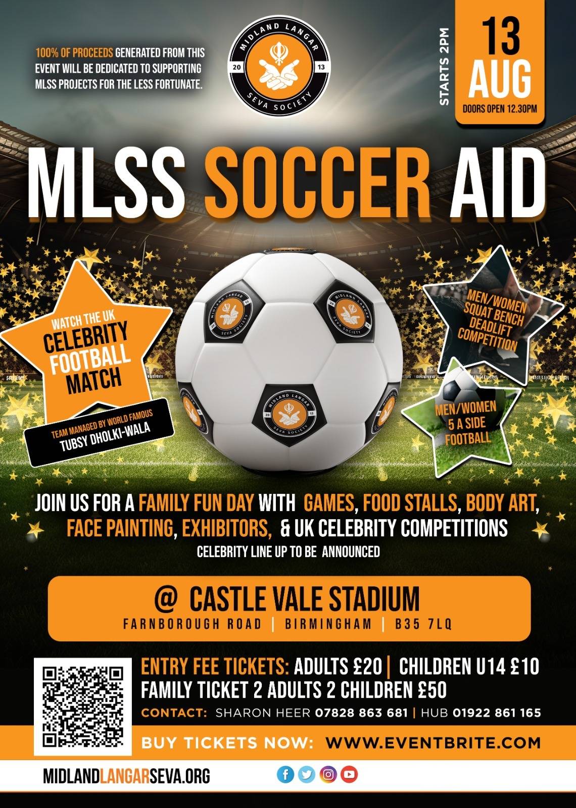 MLSS Soccer Aid - Midland Langar Seva Society